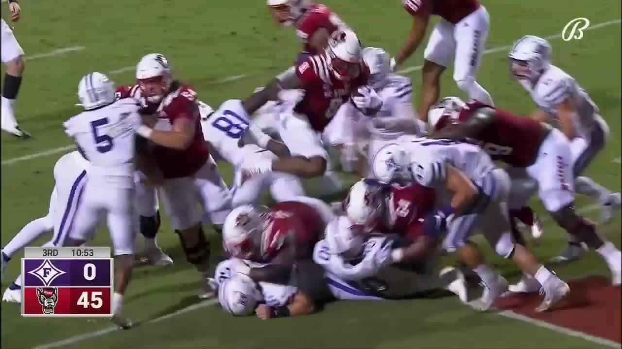 Ricky Person Jr. runs for 1-yard Rushing TD - ESPN Video