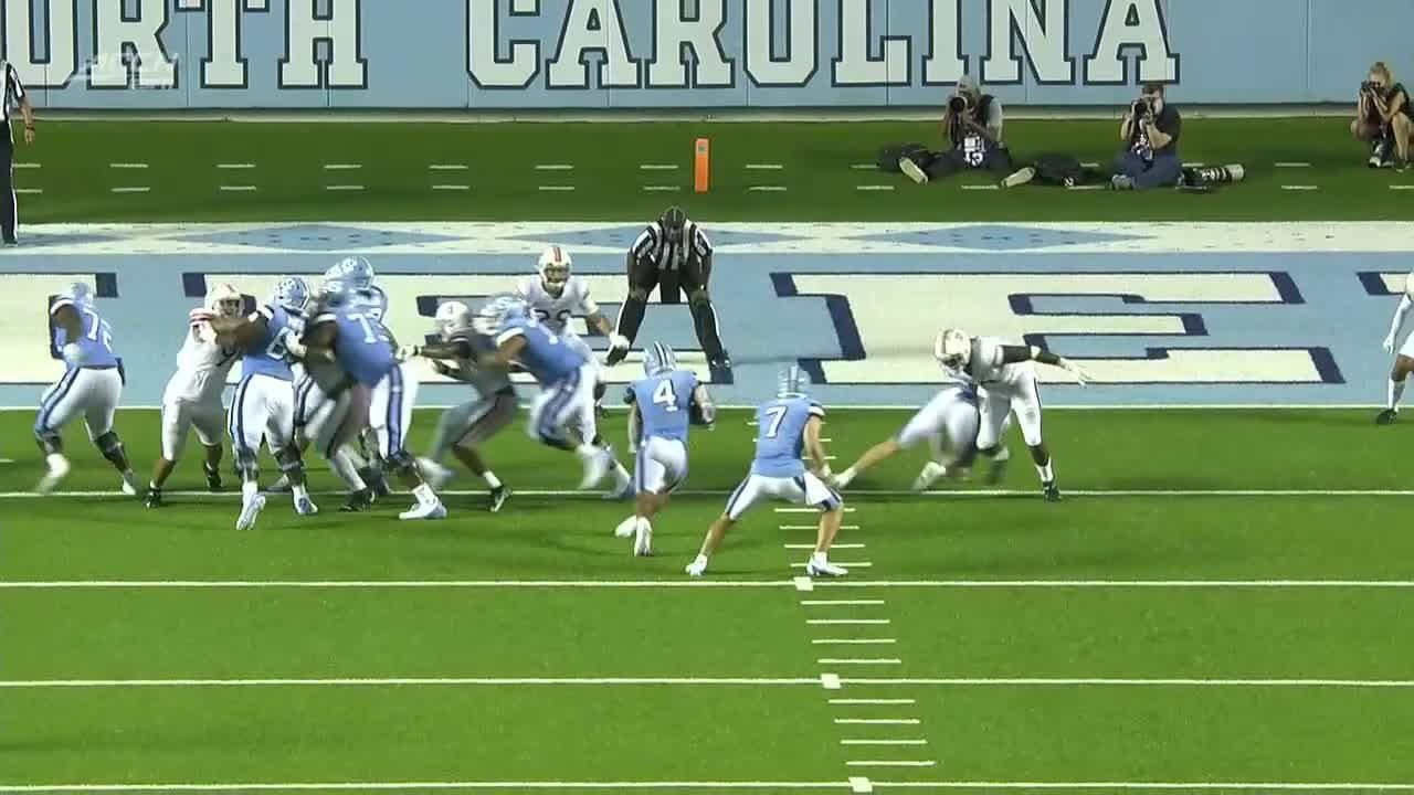 Caleb Hood runs for 5-yard Rushing TD - ESPN Video