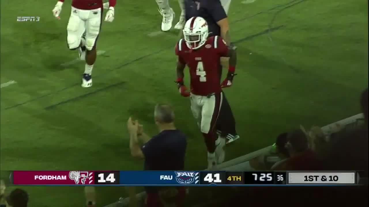 Fordham Rams vs. Florida Atlantic Owls: Full Highlights - ESPN Video