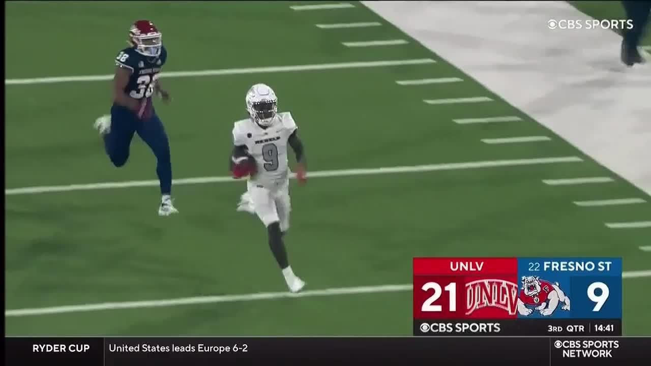 Doug Brumfield connects for 80-yard TD pass - ESPN Video