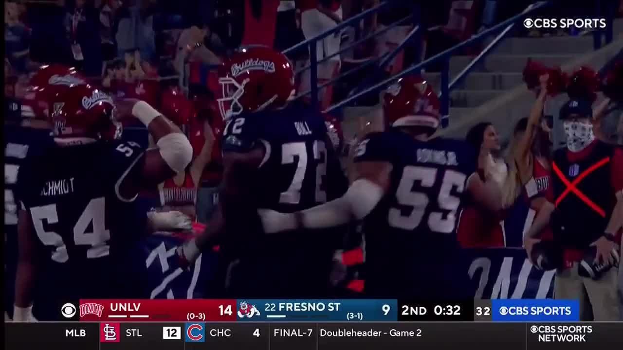 UNLV Rebels vs. Fresno State Bulldogs: Full Highlights - ESPN Video