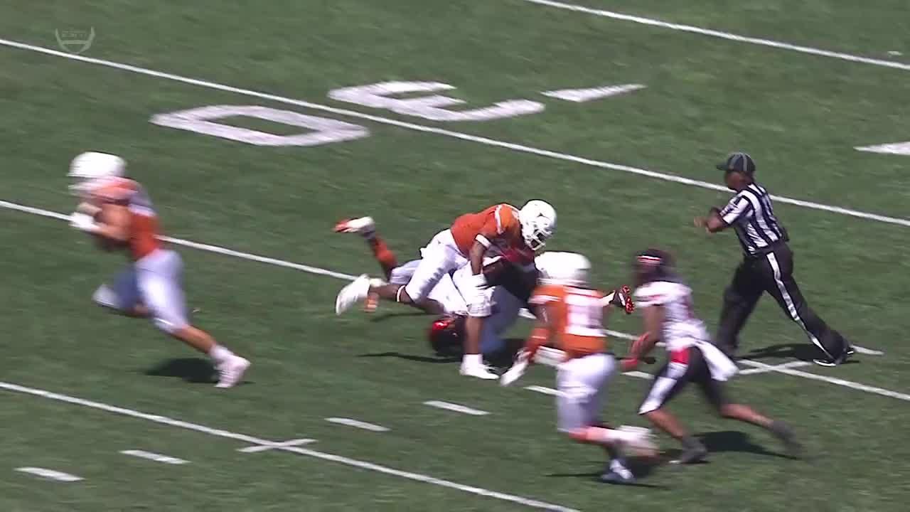 Luke Brockermeyer makes timely INT vs. Texas Tech - ESPN Video