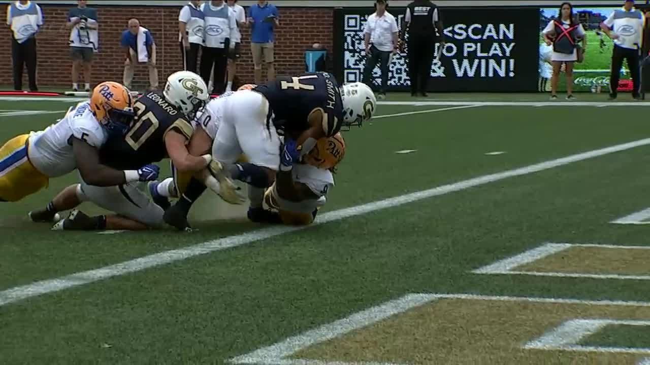 Dontae Smith runs for 3-yard TD - ESPN Video