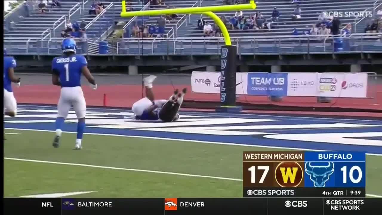 Kaleb Eleby, Skyy Moore link up for 64-yard TD - ESPN Video