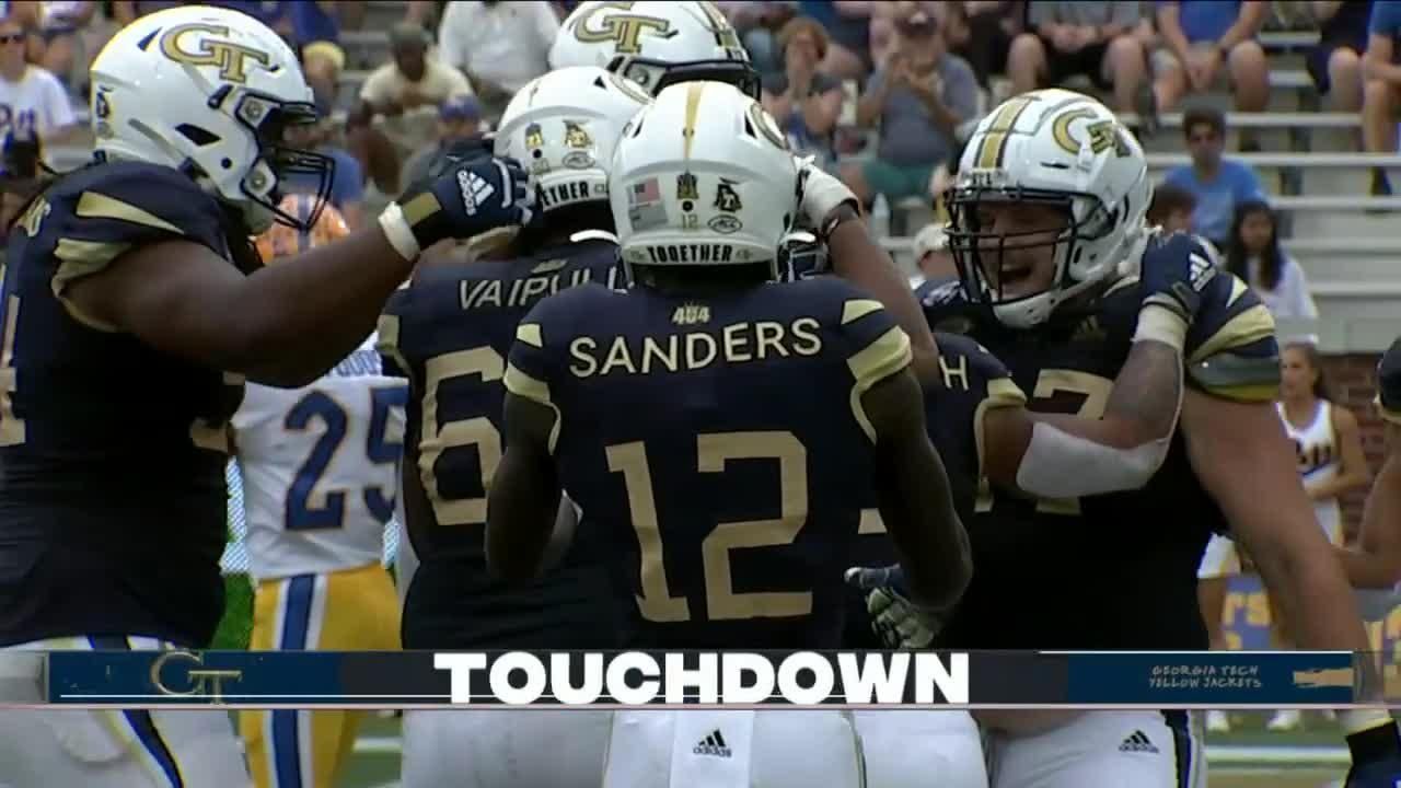 Pittsburgh Panthers vs. Georgia Tech Yellow Jackets: Full Highlights ...
