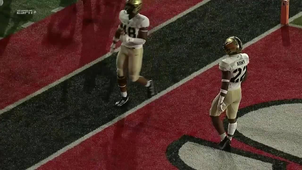 Drew Plitt airs it out for 18-yard TD Pass - ESPN Video