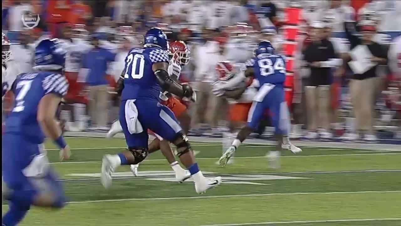 Tre'Vez Johnson makes timely INT vs. Kentucky - ESPN Video