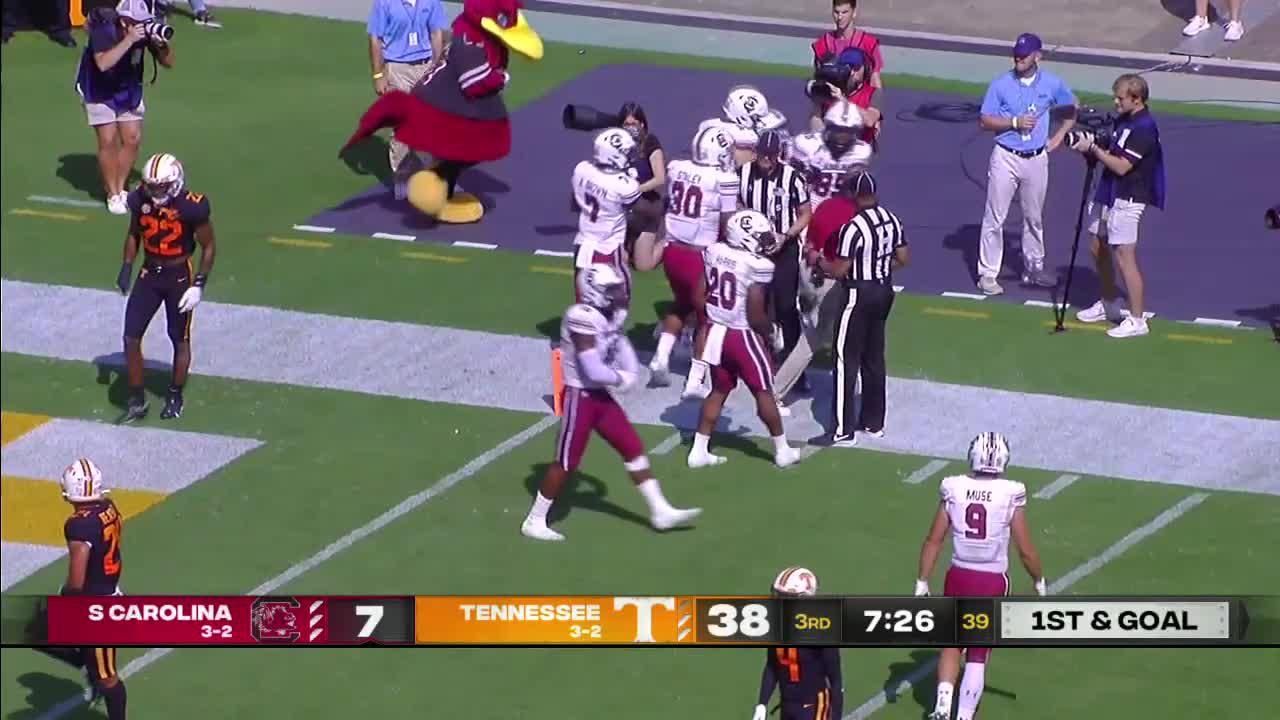 South Carolina Gamecocks vs. Tennessee Volunteers: Full Highlights ...