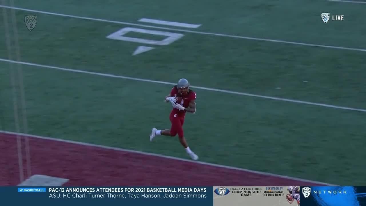 Deon Mcintosh makes catch for 1-yard receiving TD - ESPN Video
