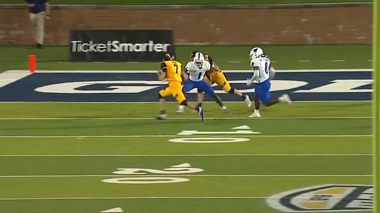 Dustin Crum runs for 5-yard Rushing TD - ESPN Video