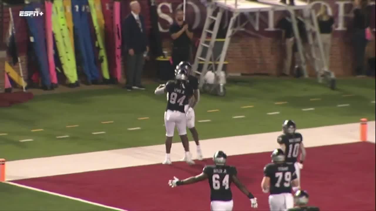 Gunnar Watson throws 26-yard TD pass to Reggie Todd - ESPN Video