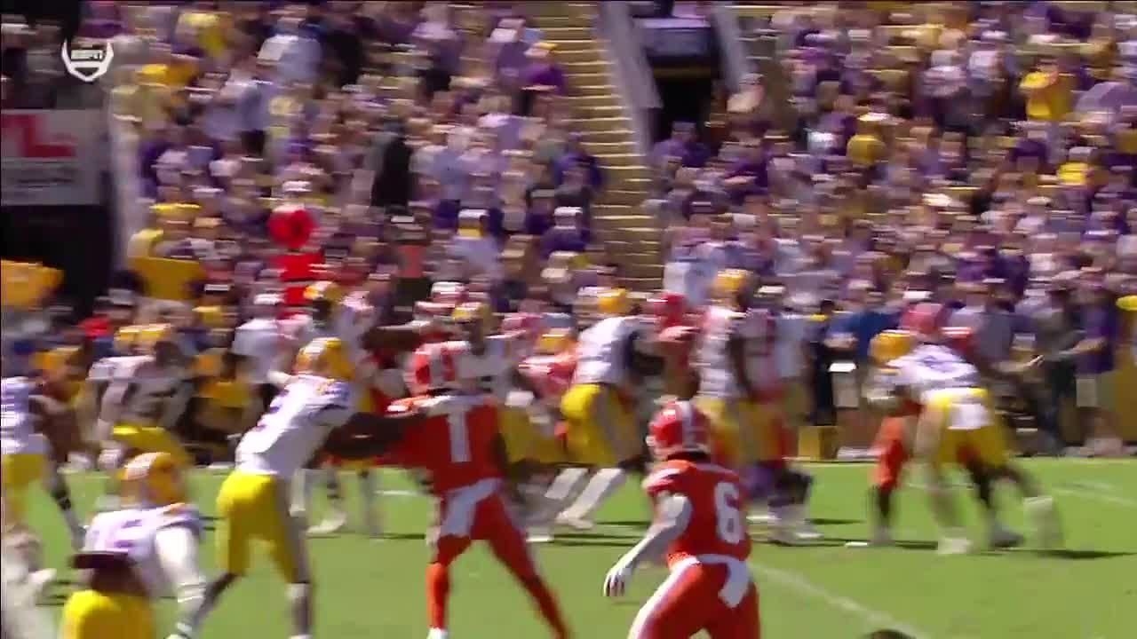 Justin Shorter hauls it in for 5-yard touchdown - ESPN Video