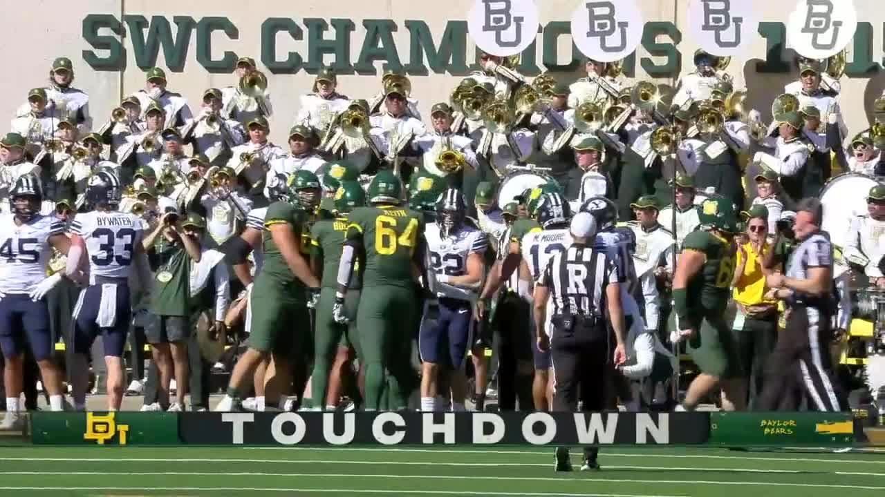 Baylor answers BYU with Abram Smith's TD - ESPN Video
