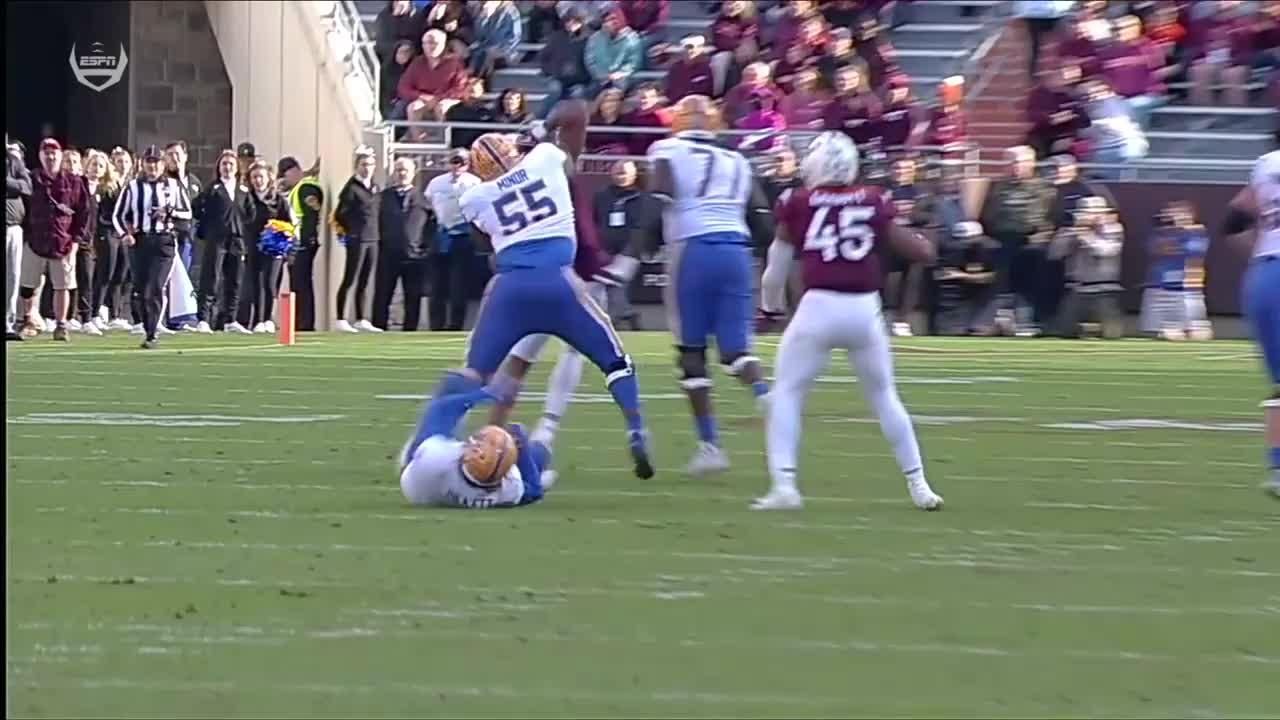 Jared Wayne makes the grab for 36-yard receiving touchdown - ESPN Video