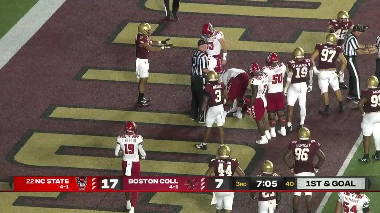 Dylan Parham makes catch for 4-yard Receiving touchdown - ESPN Video
