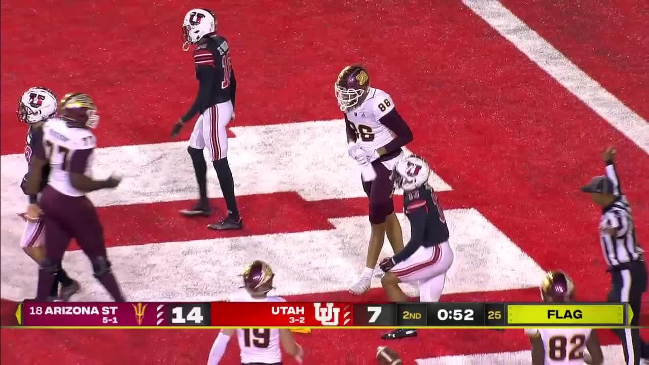 Arizona State Sun Devils vs. Utah Utes: Full Highlights - ESPN Video
