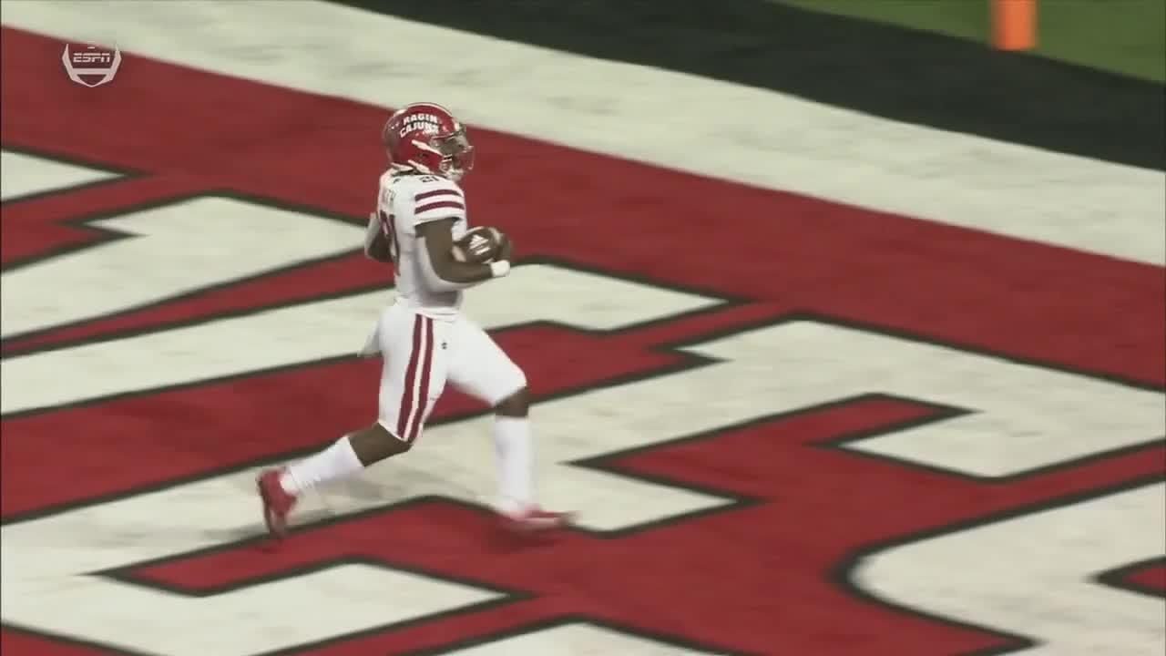 Touchdown! Chris Smith scores vs. Arkansas State - ESPN Video