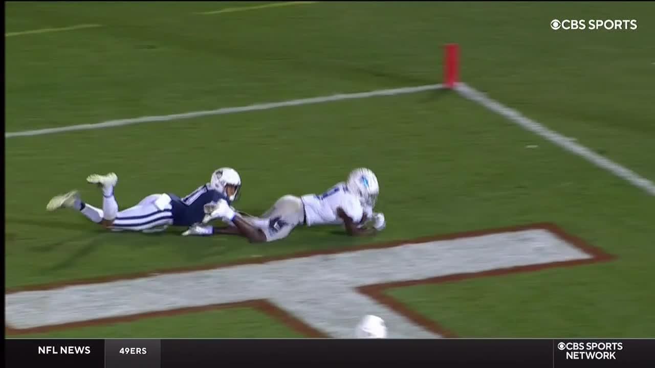 Chase Cunningham's 24-yard TD pass puts dagger in UConn - ESPN Video