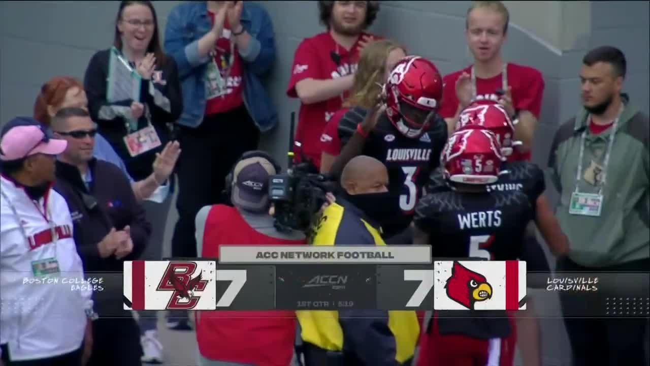 Malik Cunningham rushes in for 10-yard rushing touchdown - ESPN Video