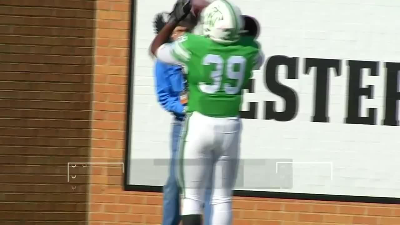 Ayo Adeyi runs for 42-yard rushing touchdown - ESPN Video