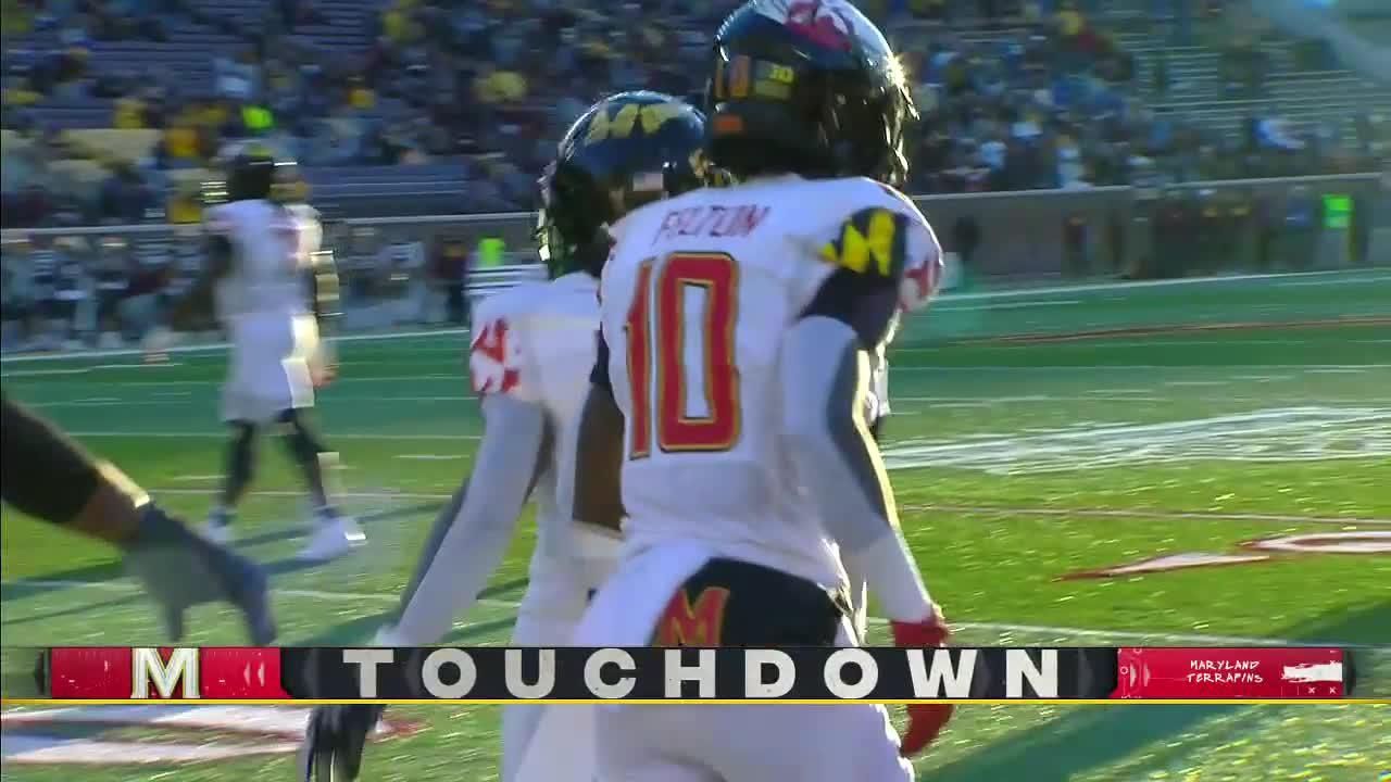Maryland Terrapins vs. Minnesota Golden Gophers: Full Highlights - ESPN ...