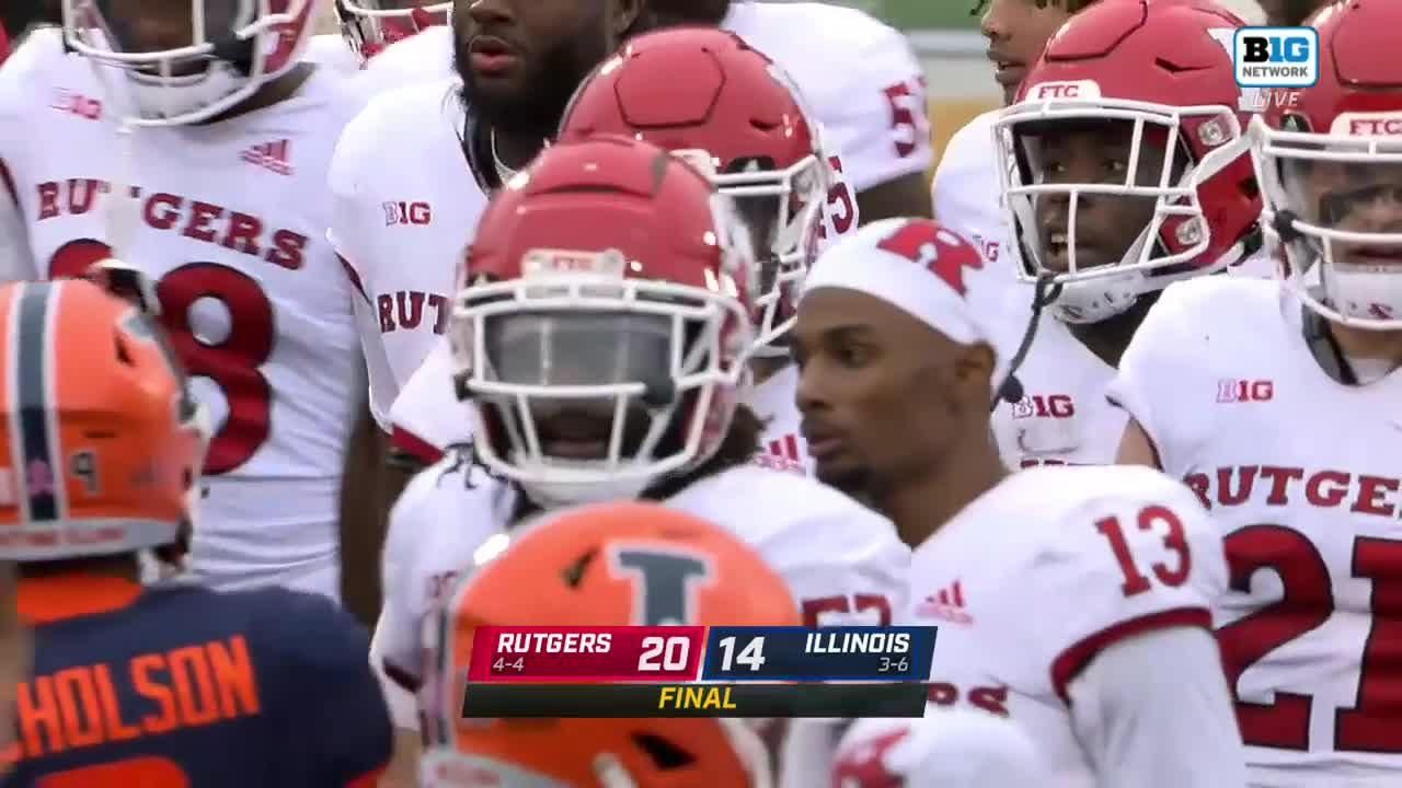Rutgers Scarlet Knights vs. Illinois Fighting Illini: Full Highlights ...