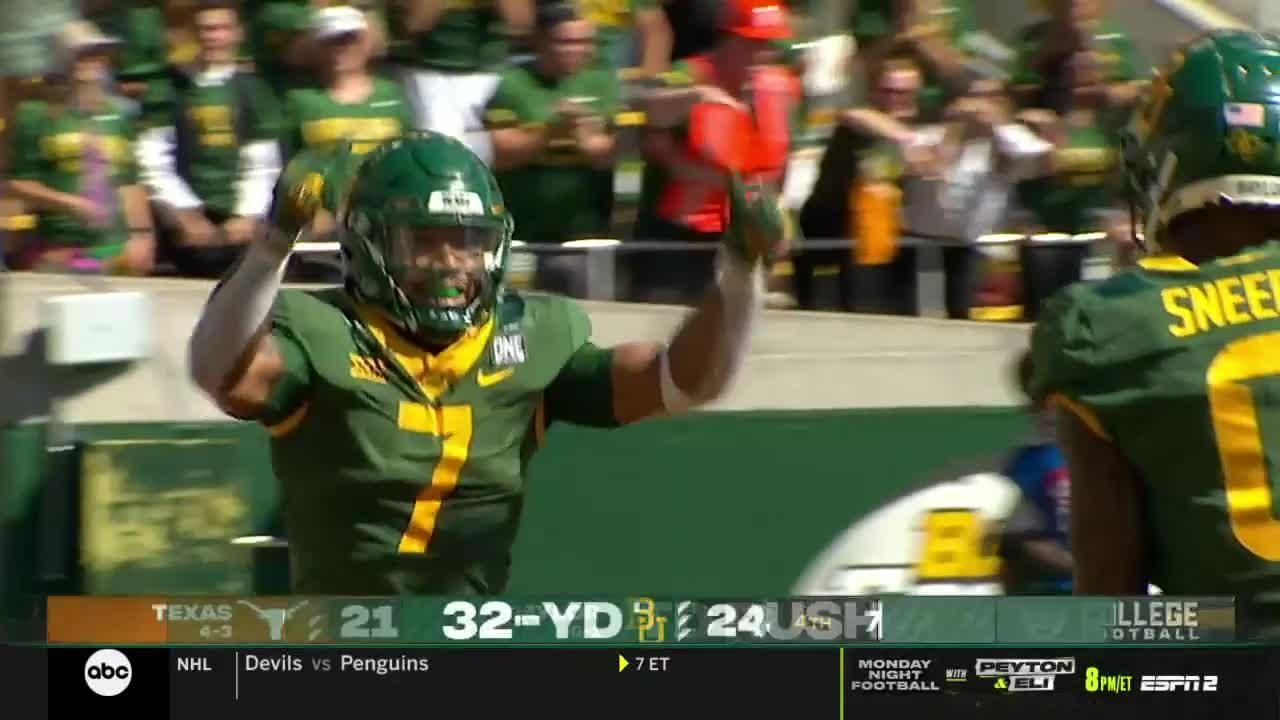 Baylor fights back to hand Texas third straight loss - ESPN Video