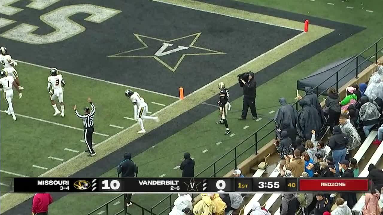 Vandy QB Wright's 69-yard run sets up the TD - ESPN Video