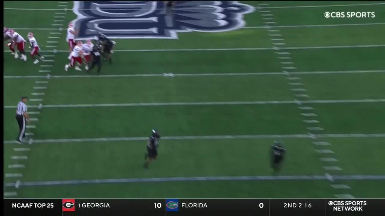 Austin Kendall airs it out for 32-yard TD pass - ESPN Video