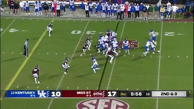 Fumble recovery leads to Mississippi State TD - ESPN Video