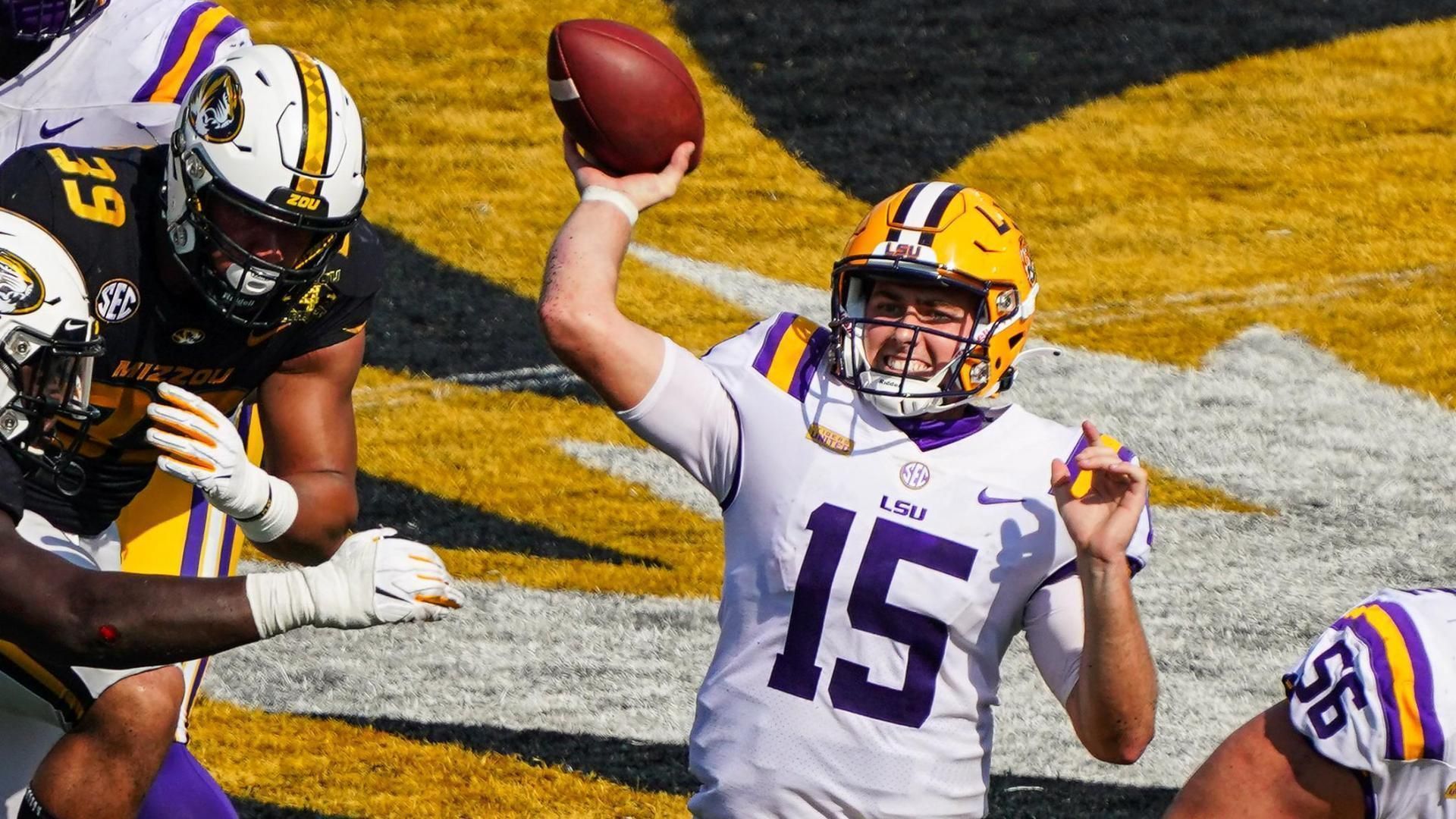 Myles Brennan tosses 4 TDs vs. Missouri - ESPN Video