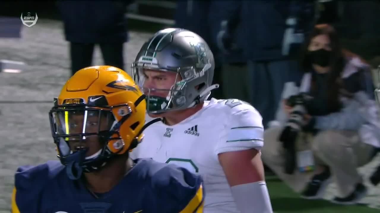 Samson Evans scores 2-yard Rushing TD vs. Toledo - ESPN Video