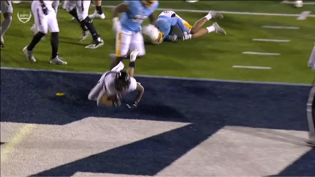 Touchdown! Jevyon Ducker scores vs. Kent State - ESPN Video