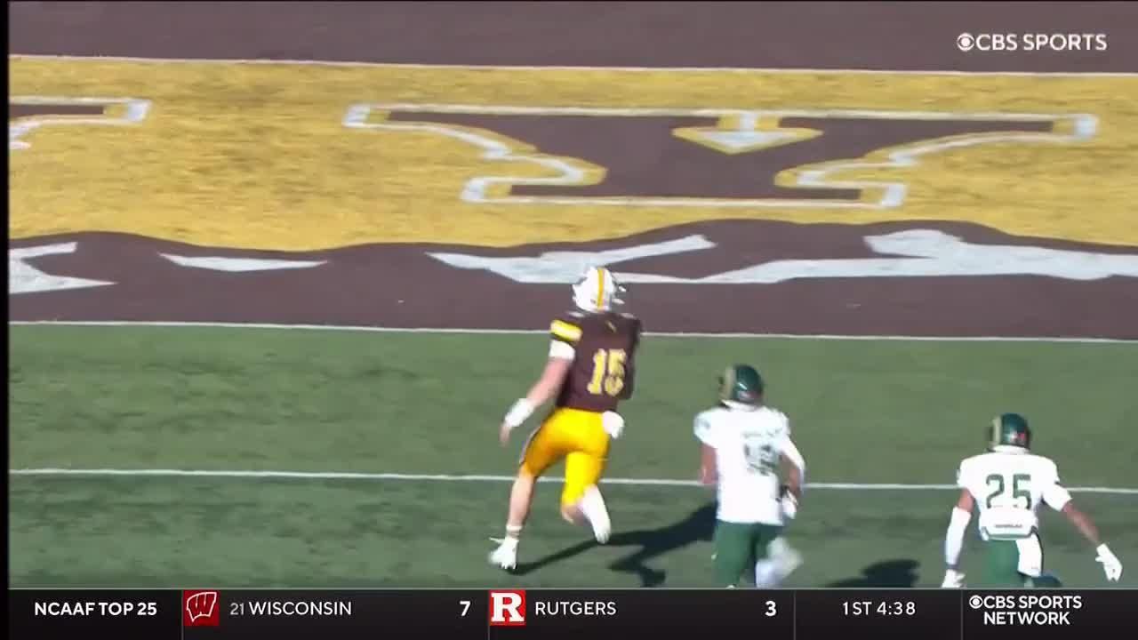 Levi Williams runs 43 yards for a Wyoming TD - ESPN Video