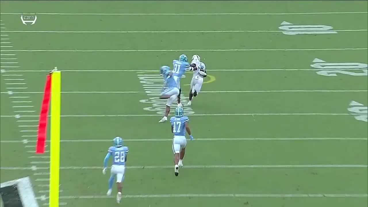 Ryan O'Keefe hauls in 53-yard reception vs. Tulane - ESPN Video