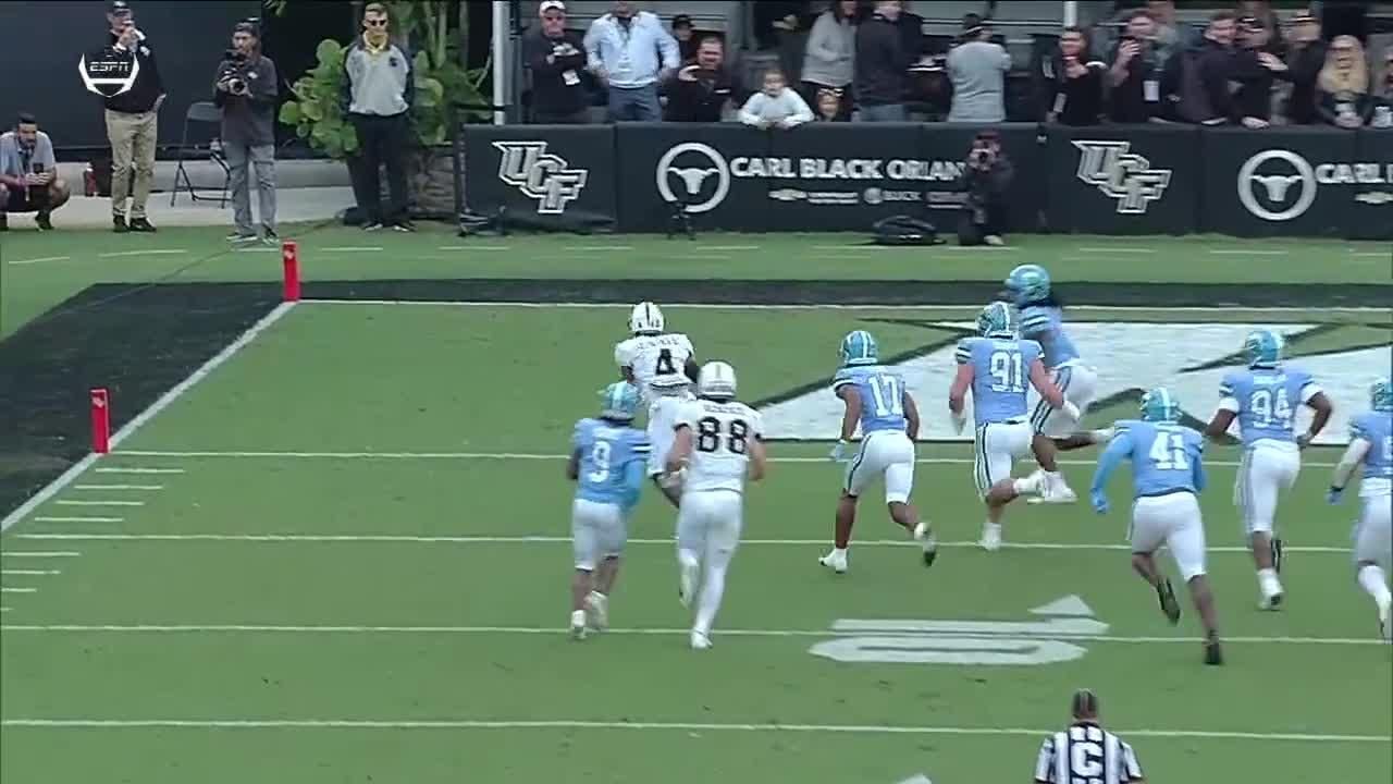 Mikey Keene with 15-yard TD pass to Ryan O'keefe vs. Tulane - ESPN Video