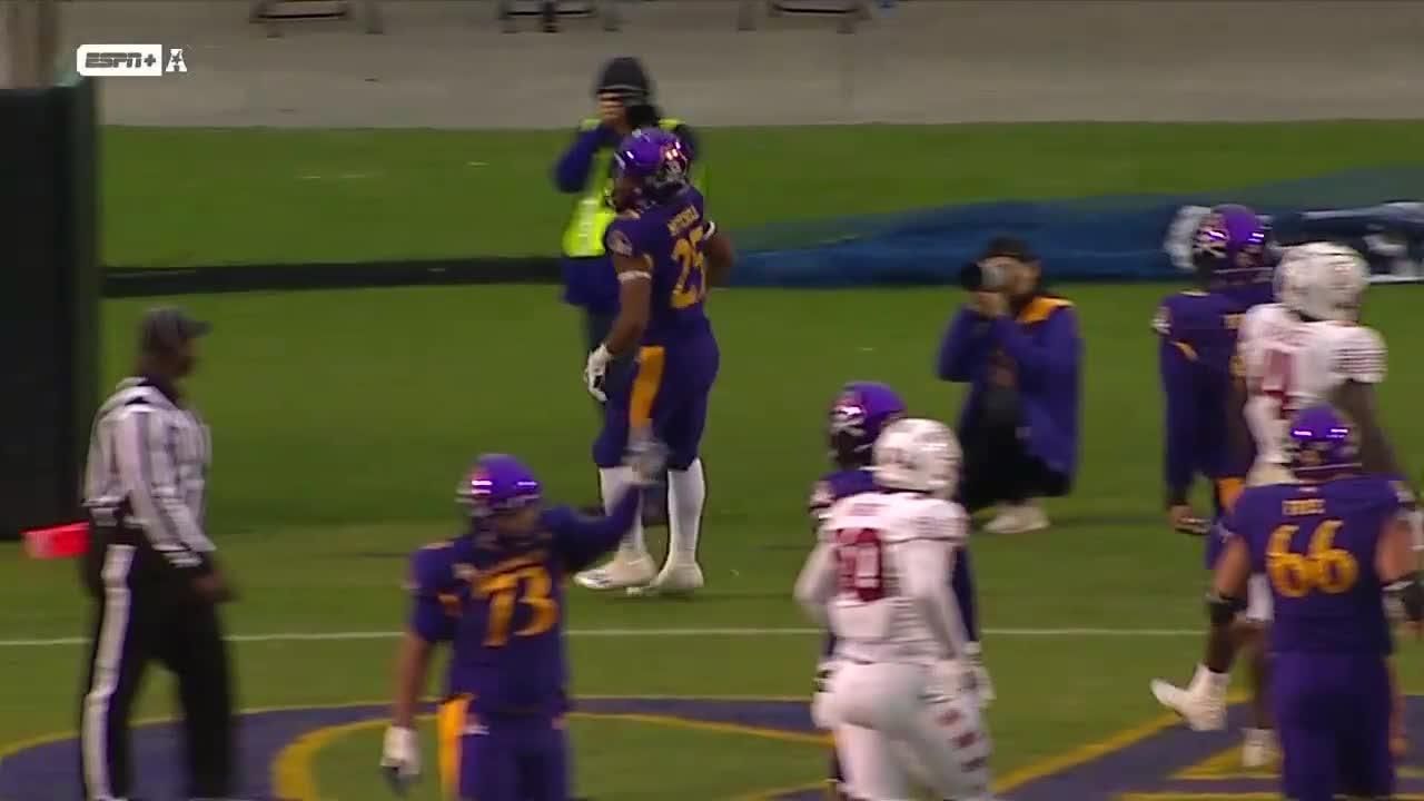 Keaton Mitchell finds the end zone for his 2nd rushing TD - ESPN Video