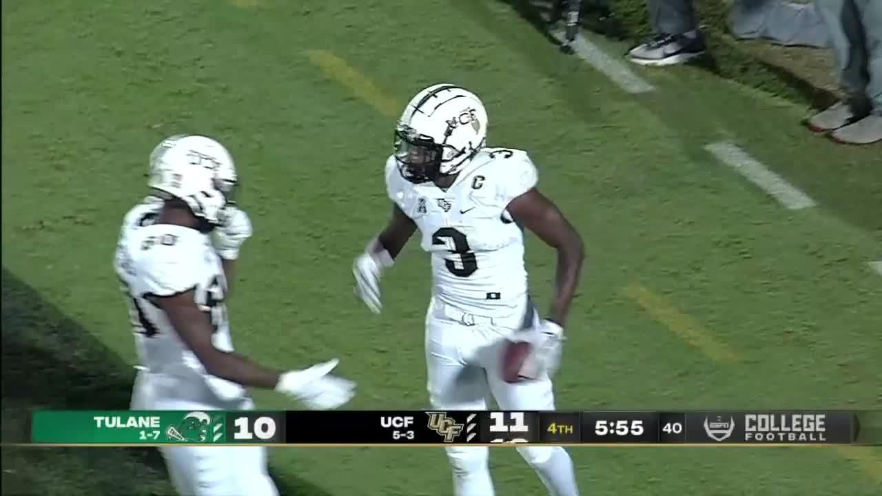 Tulane Green Wave vs. UCF Knights: Full Highlights - ESPN Video