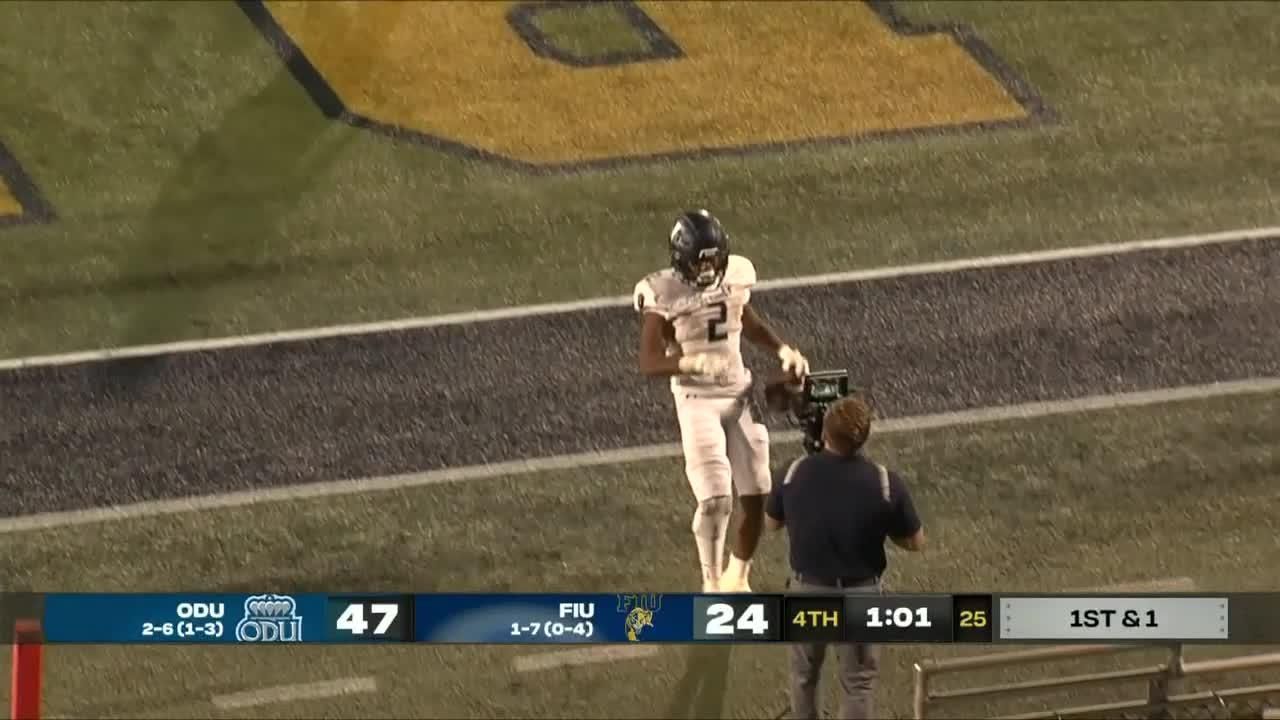 Blake Watson scores 7-yard Rushing TD vs. Florida International - ESPN ...