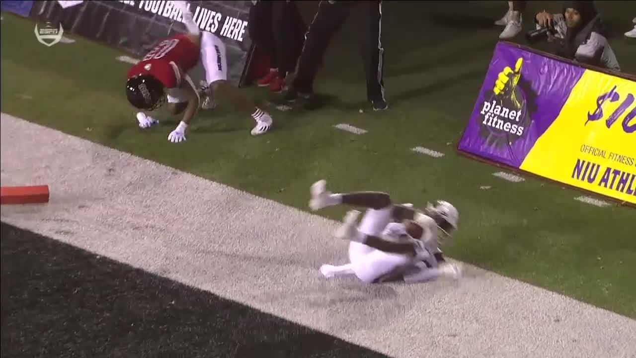 Jayshon Jackson makes the grab for 15-yard TD - ESPN Video