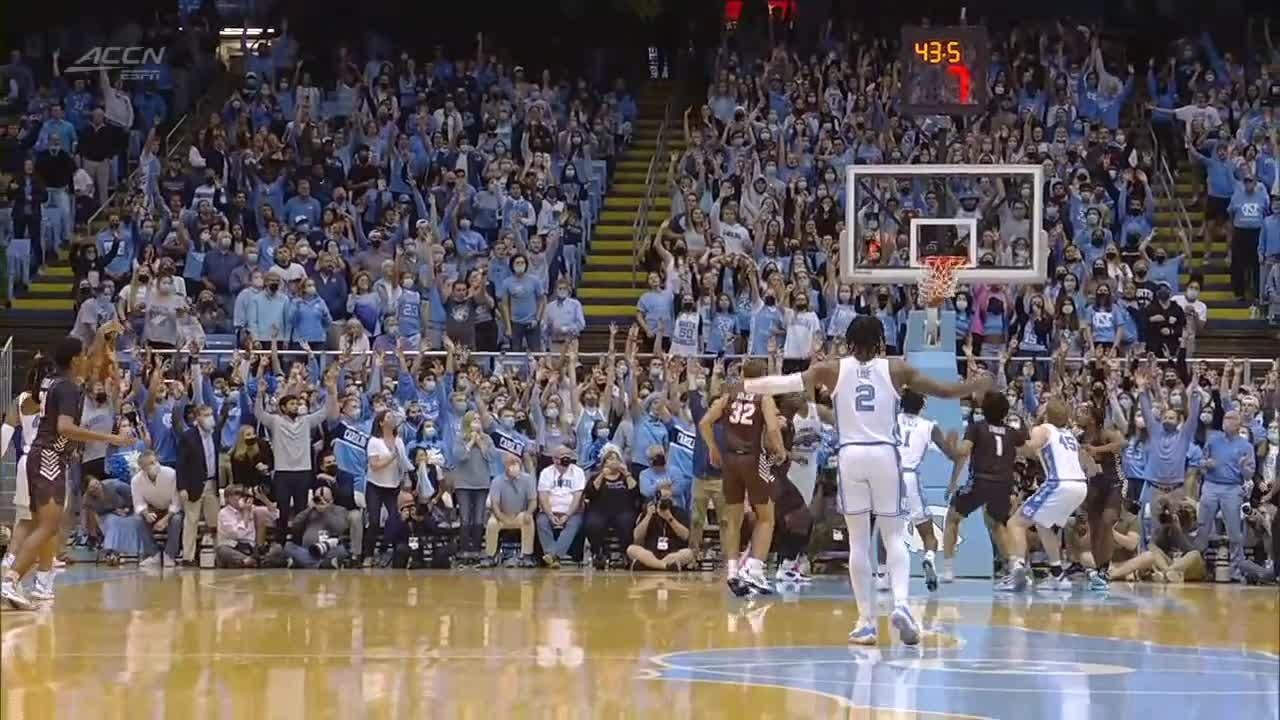 R.J. Davis drills dagger for UNC - ESPN Video