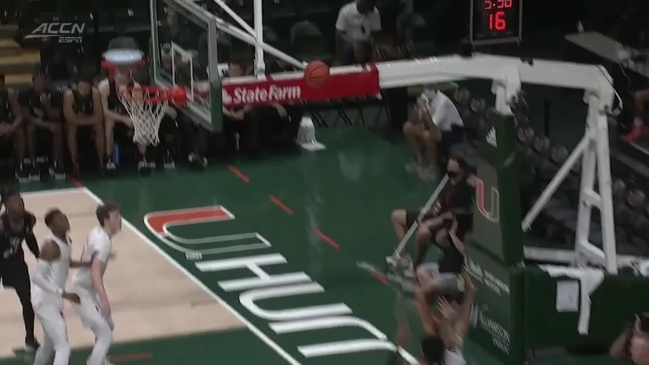 Darin Green Jr. makes smooth jump shot vs. Miami - ESPN Video