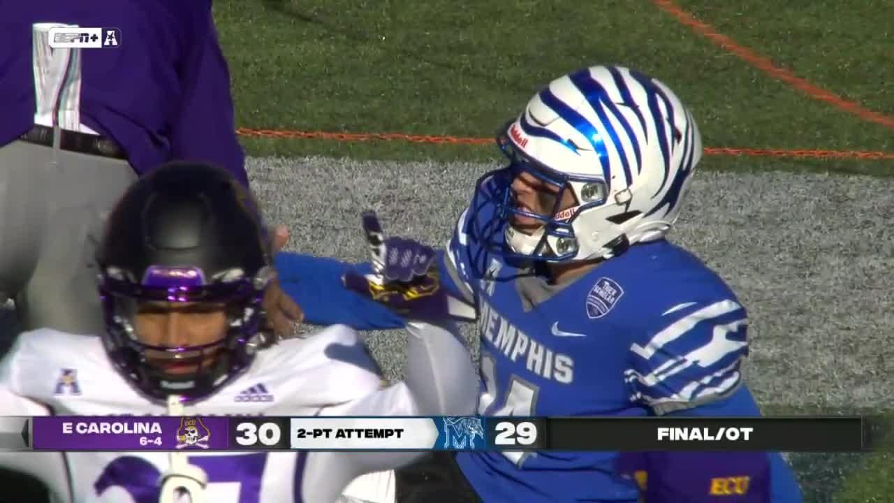 East Carolina Pirates vs. Memphis Tigers: Full Highlights - ESPN Video
