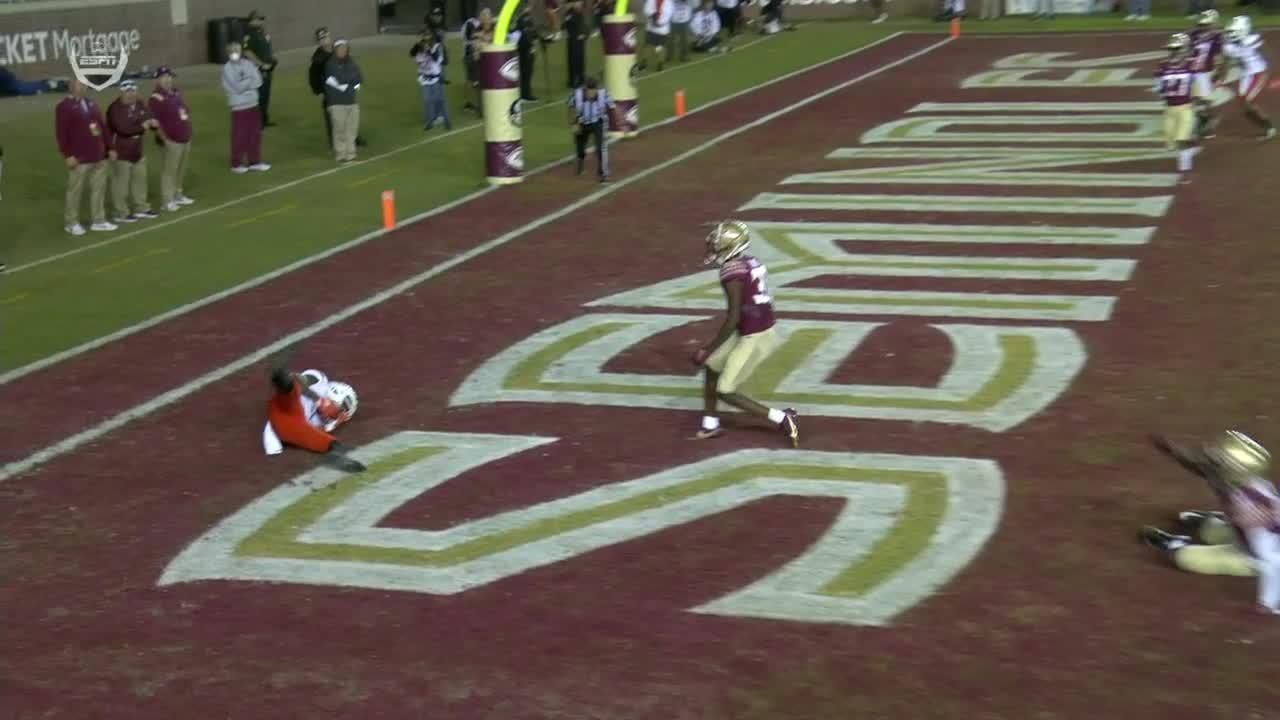 This Miami TD is one of the wildest touchdowns you'll see today - ESPN ...