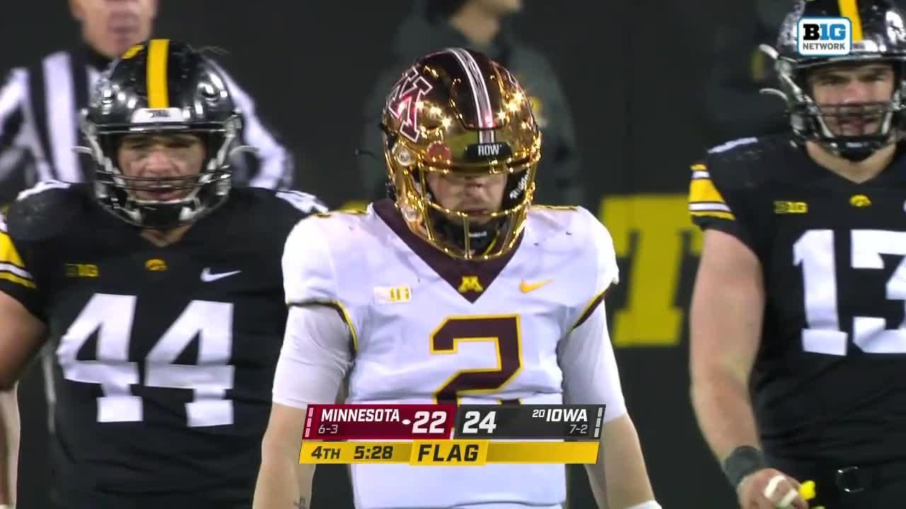 Tanner Morgan airs it out for 68-yard TD - ESPN Video