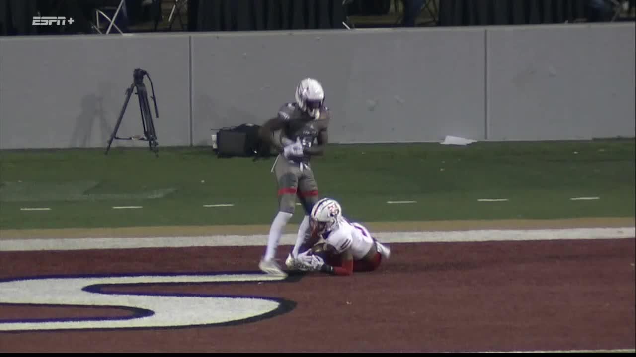 Jevin Frett scores 17-yard receiving touchdown vs. Arkansas State ...