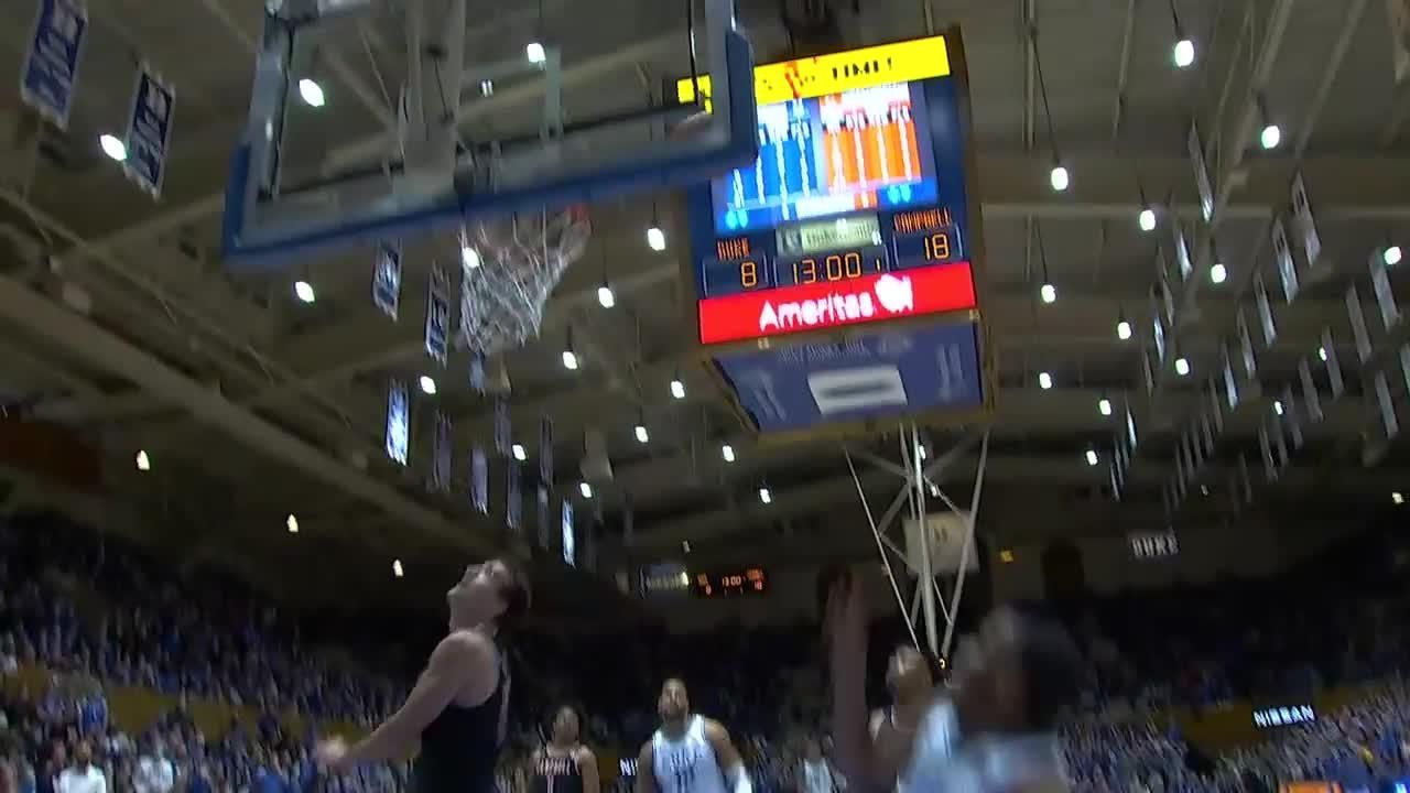 Jeremy Roach makes a nice move for the layup - ESPN Video