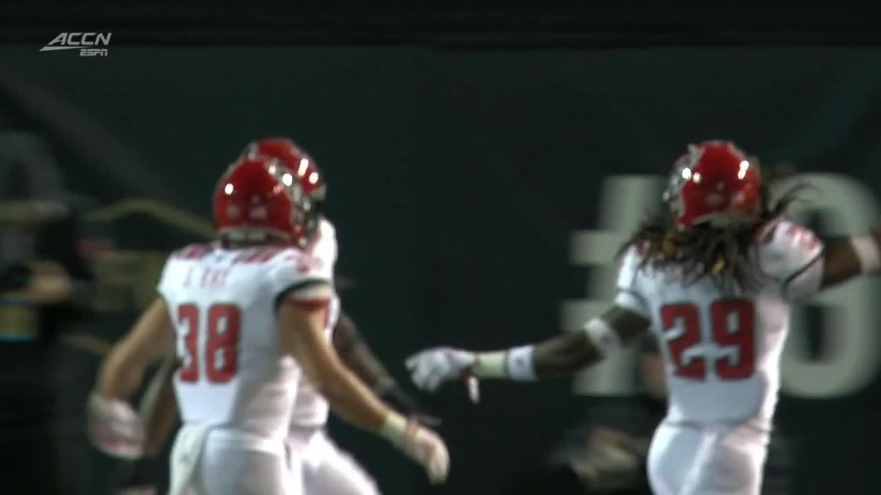 Knight takes 100-yard kickoff return to the house - ESPN Video