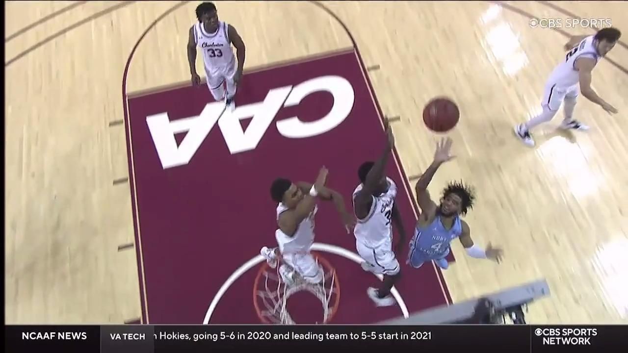 R.J. Davis finishes the tough and-1 - ESPN Video