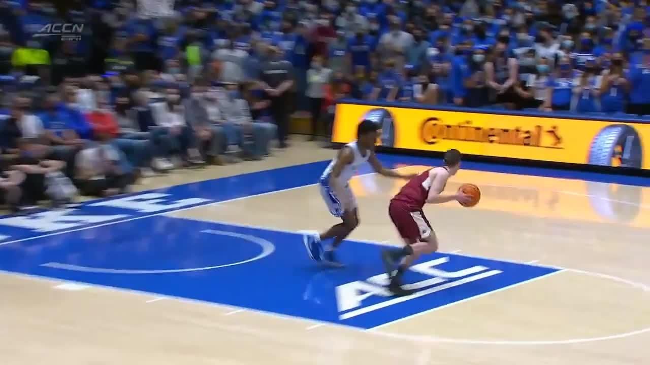Cj Fulton makes a great defensive play for the steal - ESPN Video